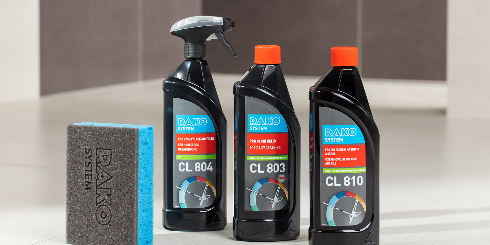 Jak na správný úklid | RAKO