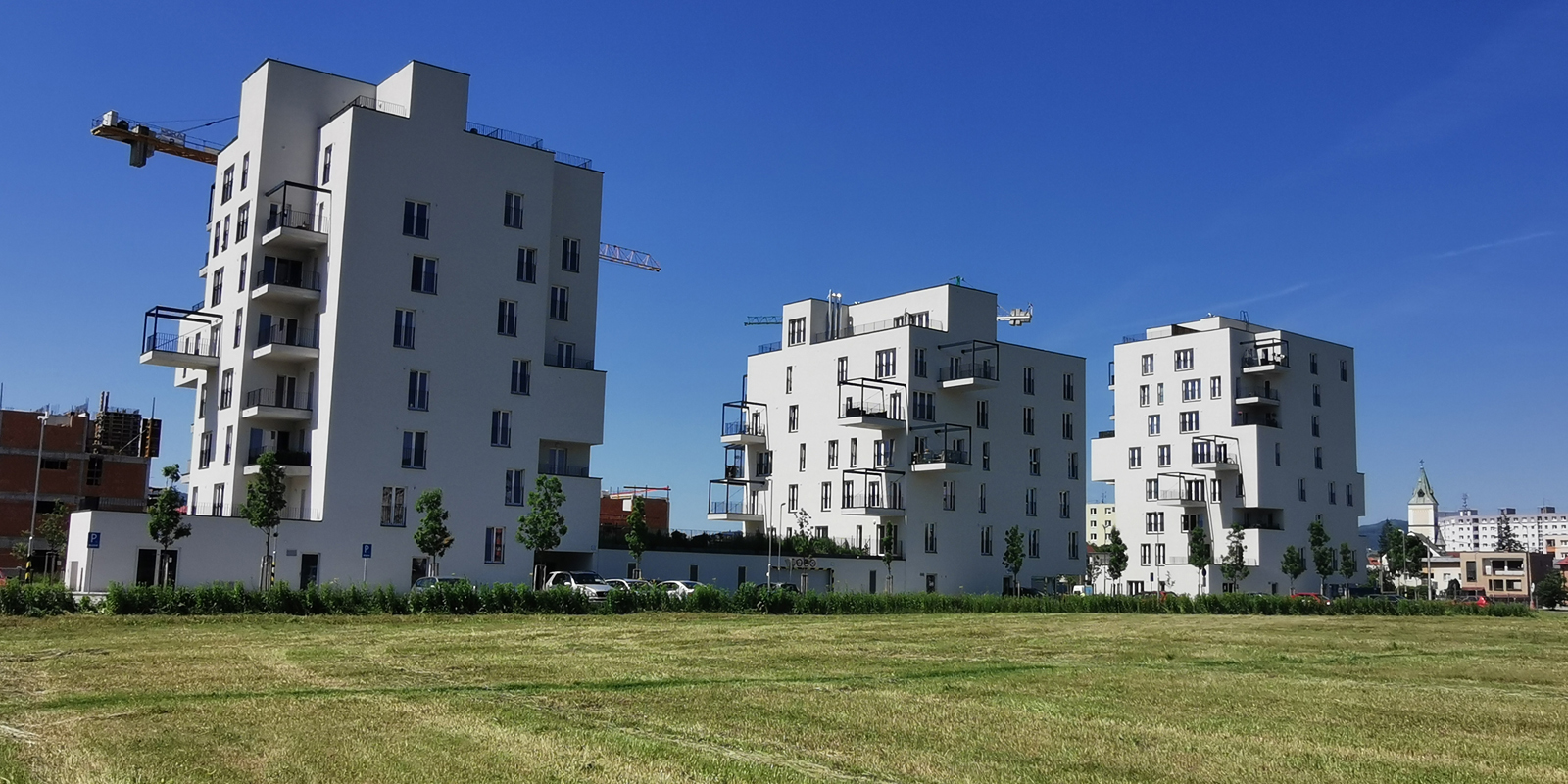 RAKO reference | Bytový komplex Kamence na Slovensku