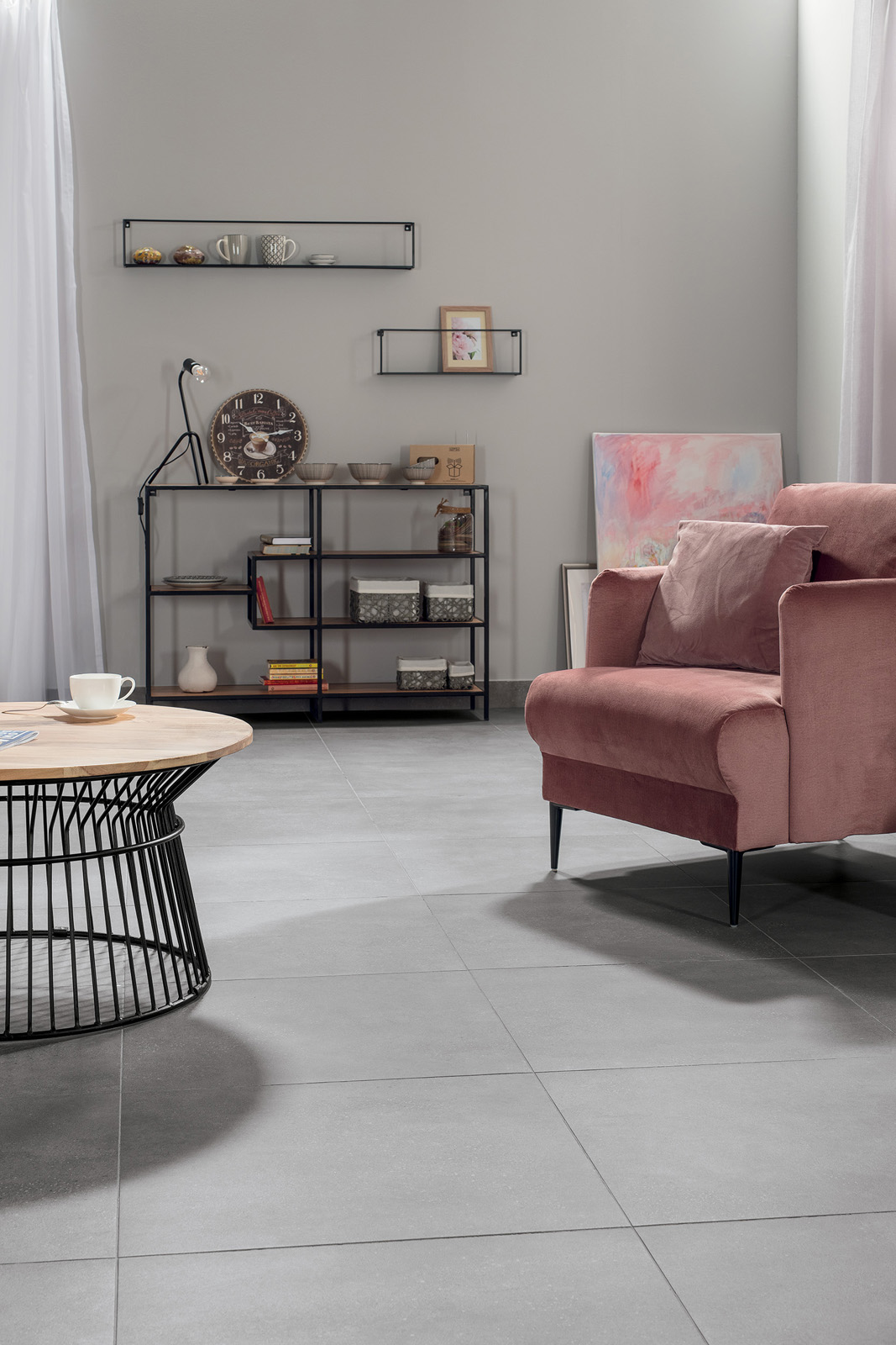 Serie Betonico | keramische Wand- und Bodenfliesen RAKO