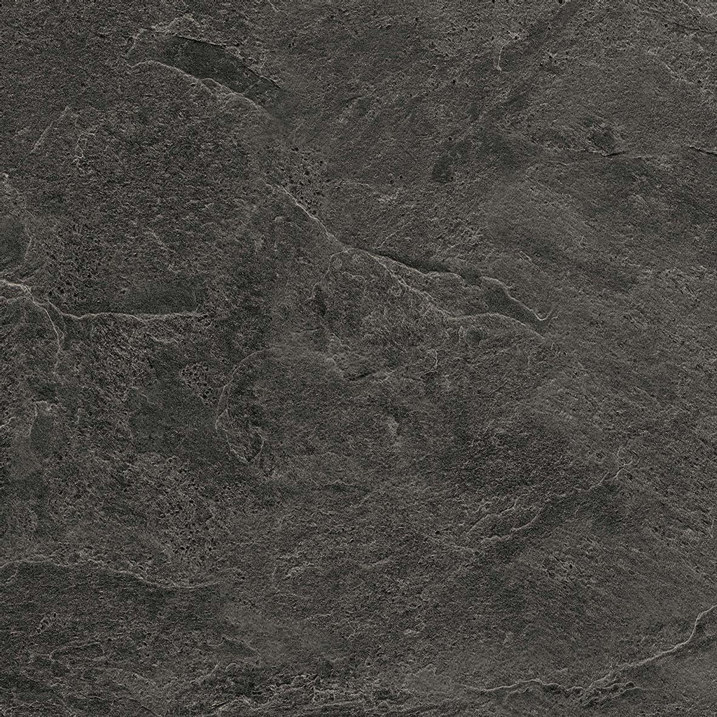 RAKO Core Outdoor DAR66875 dlaždice slinutá černá 60x60 cm | RAKO