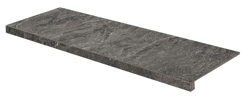 RAKO Core DCFVD875 special step tile black 30x120 cm | RAKO
