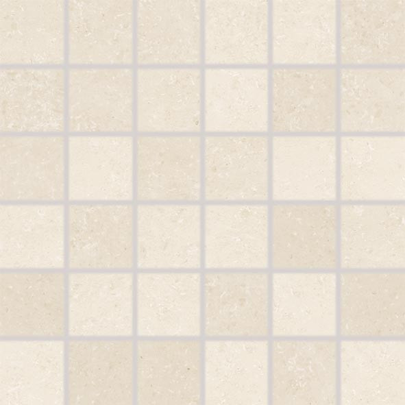 RAKO Base DDM05431 mozaika světle béžová 30x30 cm | RAKO