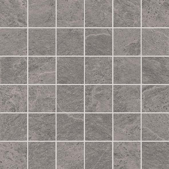 RAKO Core DDM05874 mozaika šedá 30x30 cm | RAKO