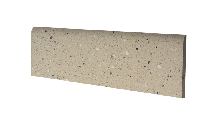 TSAJBA13 Taurus Porfyr Skirting plinth A13 Antarktida 30 x 8 cm | RAKO