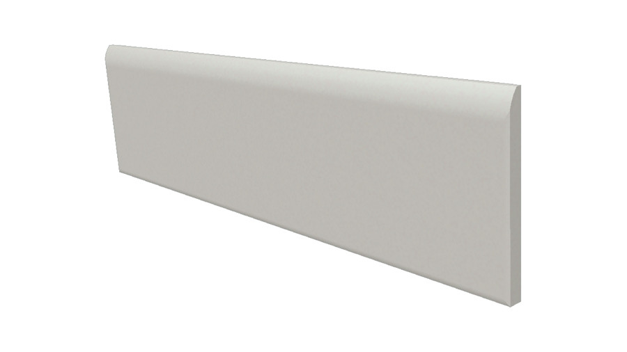 RAKO Taurus Color TSAKF003 skirting plinth light grey 30x8 cm | RAKO