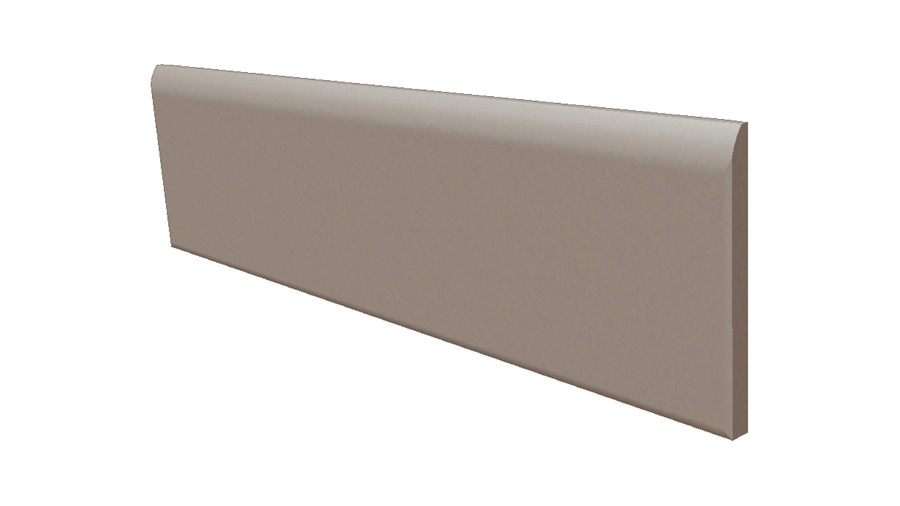 RAKO Taurus Color TSAKF025 skirting plinth brown-grey 30x8 cm | RAKO