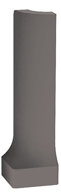 RAKO Taurus Color TSERH006 outside corner skirting plinth grey 2,3x8 cm ...