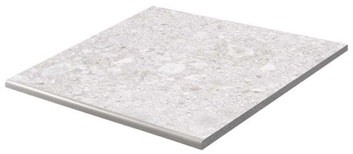 RAKO Rave Outdoor DCH66899 schodovka bílošedá 60x60 cm | RAKO